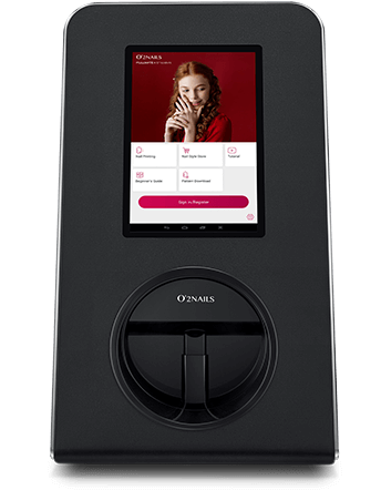 desktop nail printer series-O2NAILS