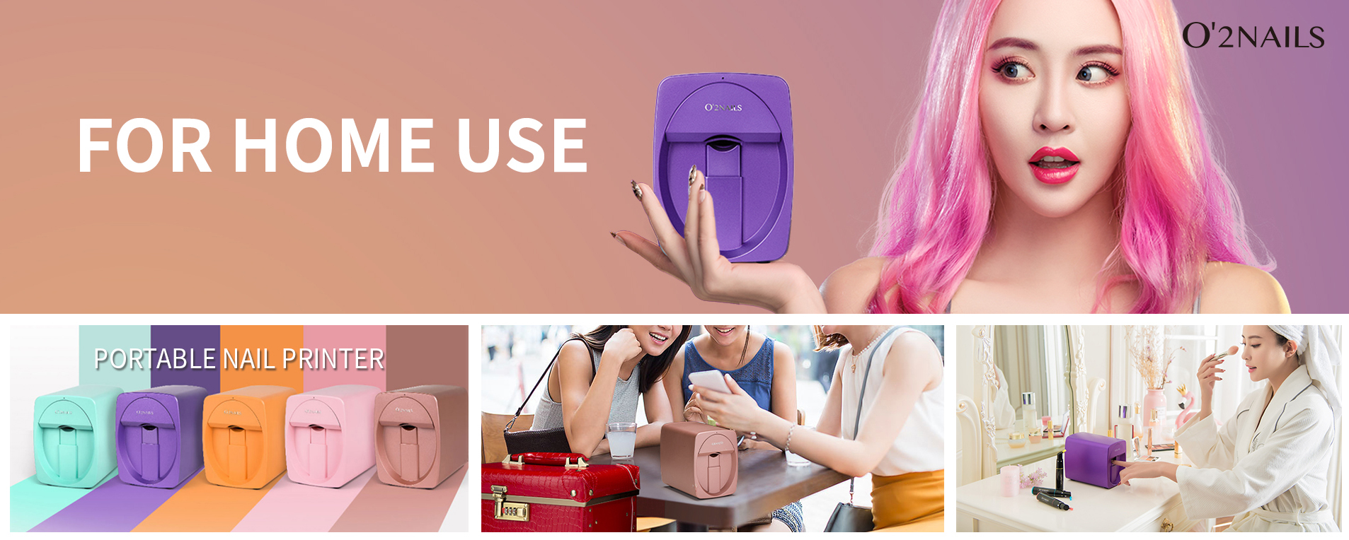 O2NAILS-Global Leader of IT Nail Fashion